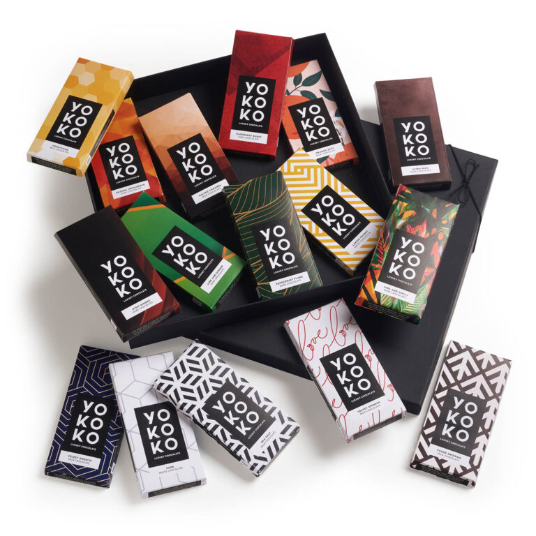 YOKOKO Complete Collection Luxury Chocolate Gift Box – YOKOKO Chocolate