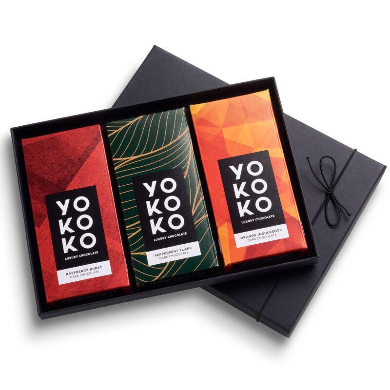 YOKOKO London Collection Luxury Chocolate Gift Box – YOKOKO Chocolate