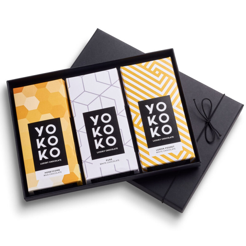 YOKOKO Paris Collection Luxury Chocolate Gift Box – YOKOKO Chocolate